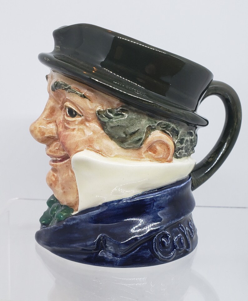 Captain Cuttle Small Character Jug by Royal Doulton | Etsy