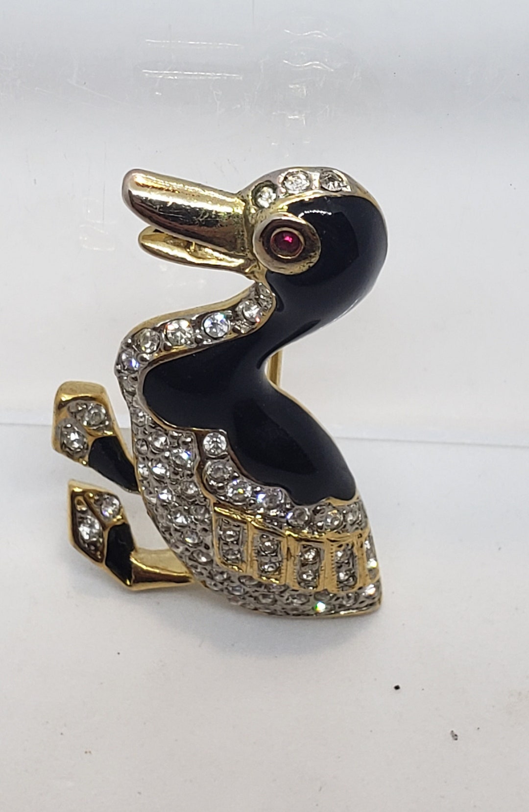 Vintage Duck Pin - Etsy