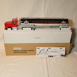 1999 Amoco Talking Tanker Truck • Limited Edition Standard Oil • New in ...