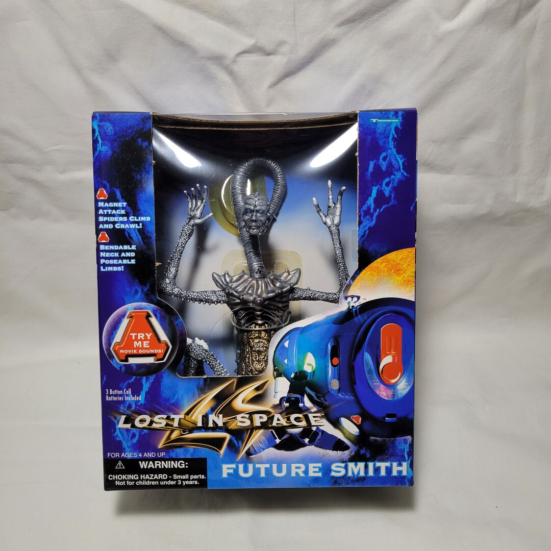MINT! 1997 Future Smith "lost in Space" the Movie by Trendmasters - Etsy