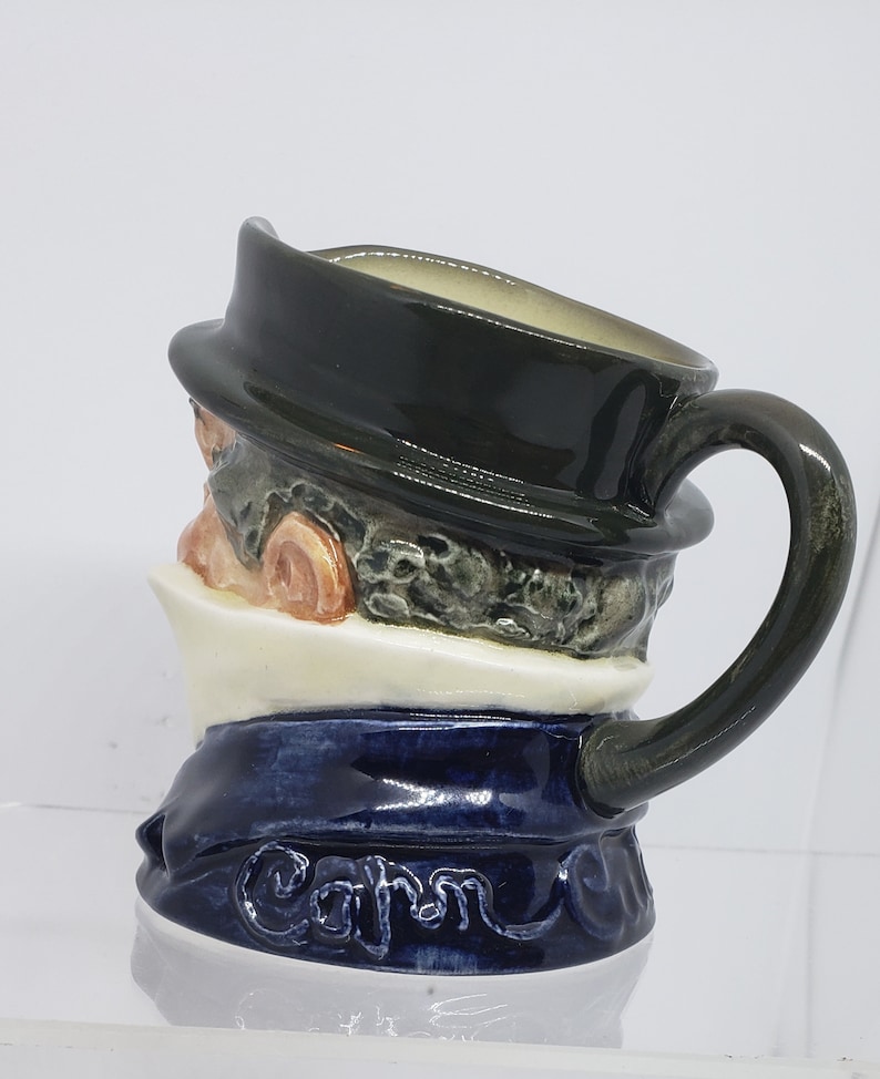 Captain Cuttle Small Character Jug by Royal Doulton | Etsy