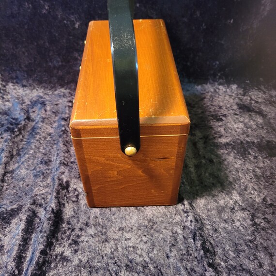 1960s Enid Collins "Original Box Bag by Collins of Te… - Gem