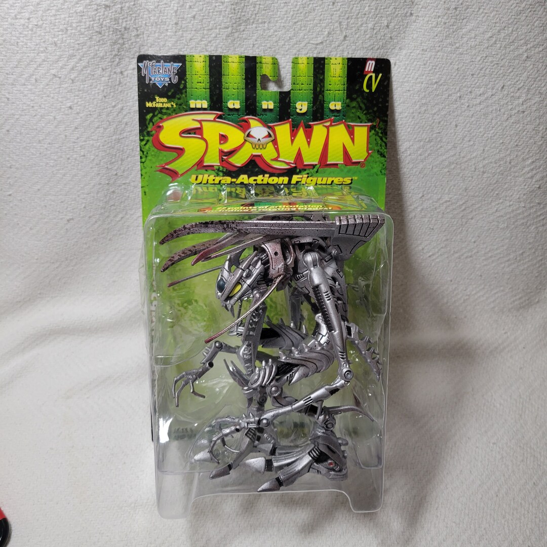 MINT 1998 Cyber Violator "manga Spawn" Series 10 Factory - Etsy