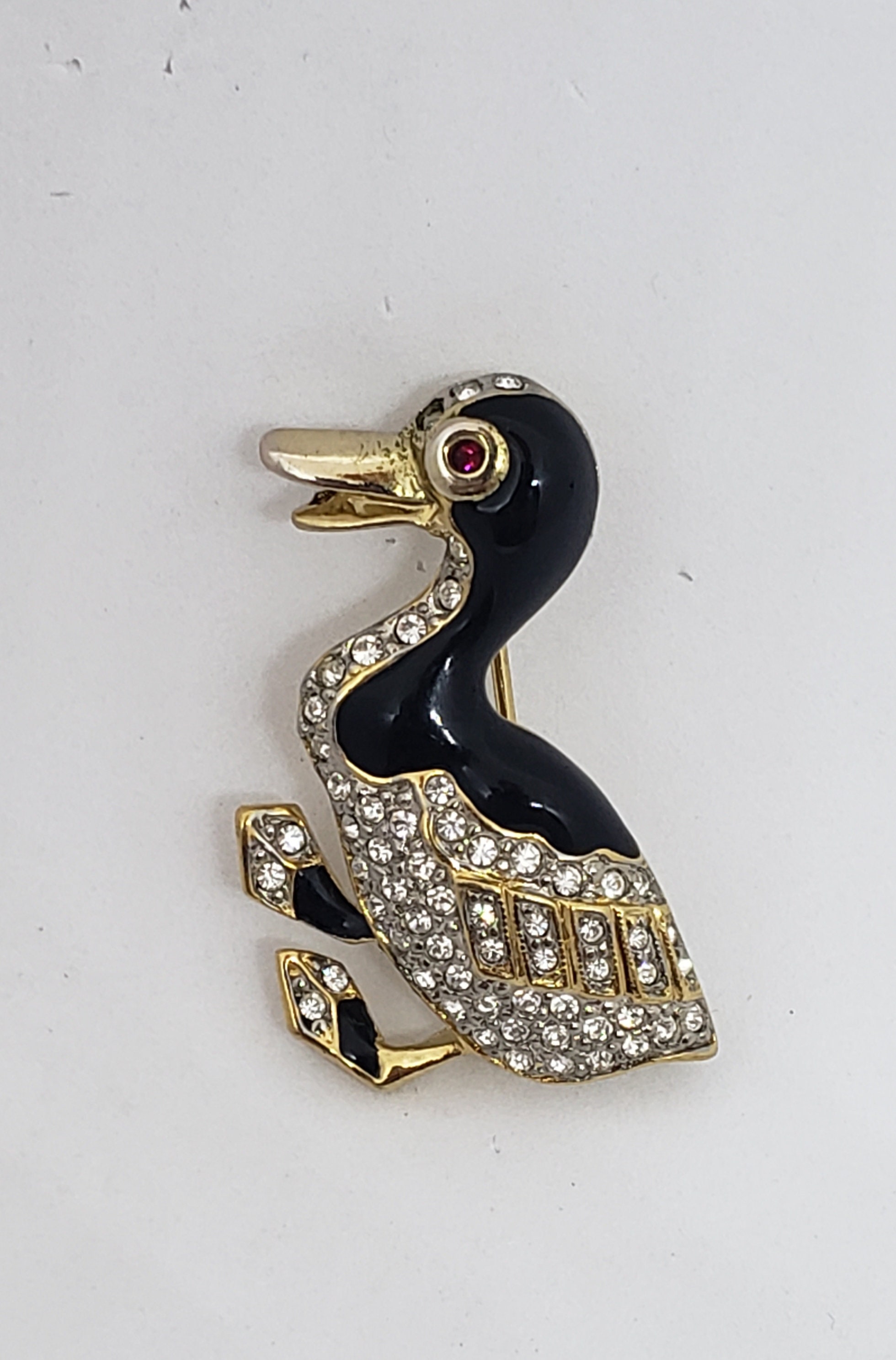 Vintage Duck Pin | Etsy