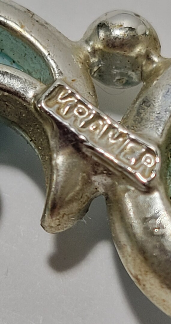 50s/60s KRAMER Vintage Necklace and Bracelet Set - Gem