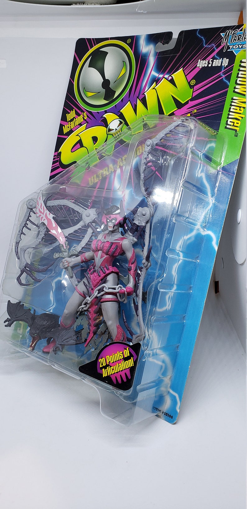 1996 MINT Spawn Series 5 Widow Maker - Etsy