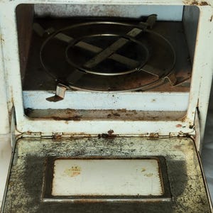 1950s Little Lady Toy Electric Stove Oven | Vintage Tin Play Kitchen ...