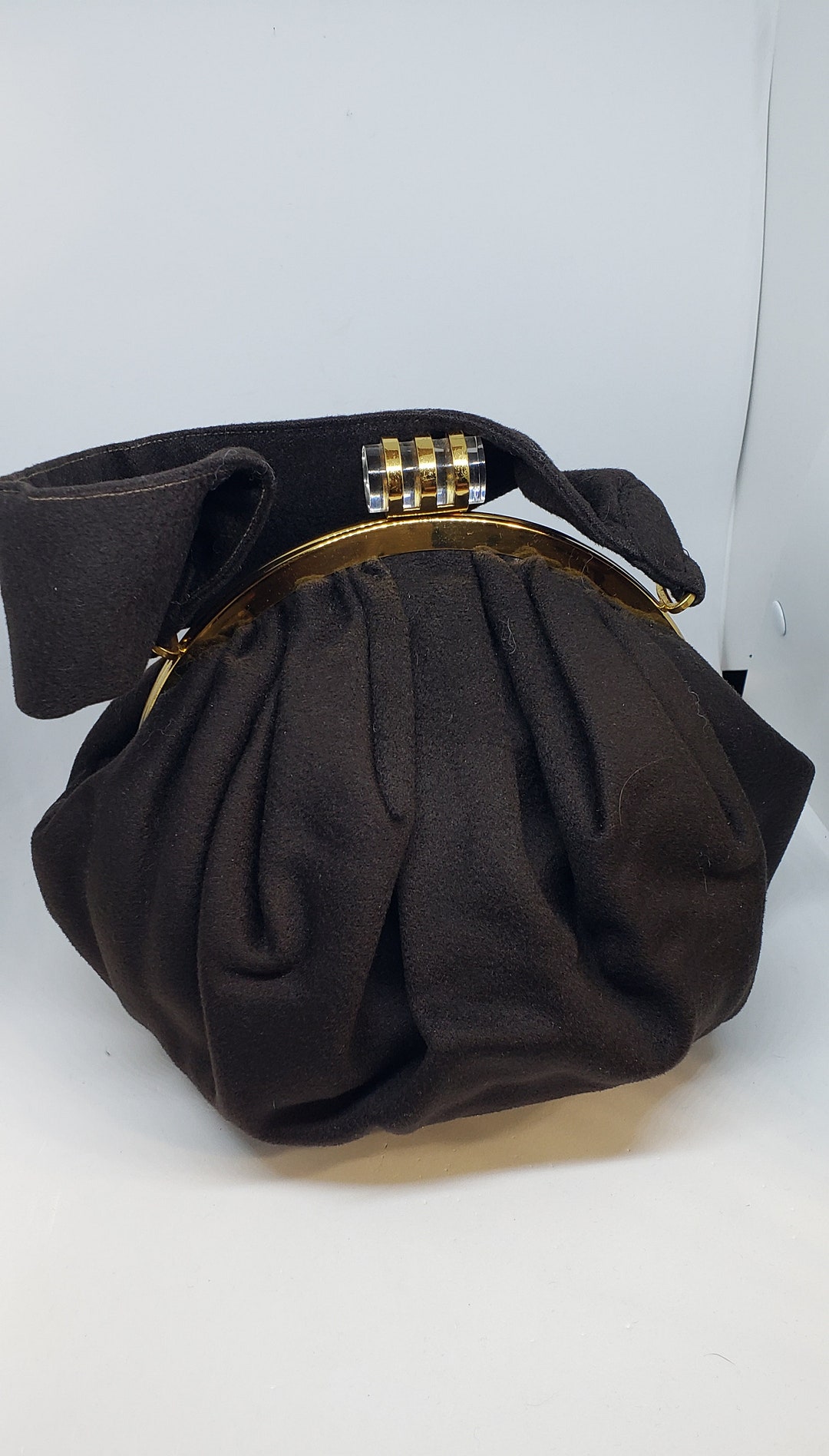 40s Coblentz Original Handbag With Calendar Card From 1949 Unique ...
