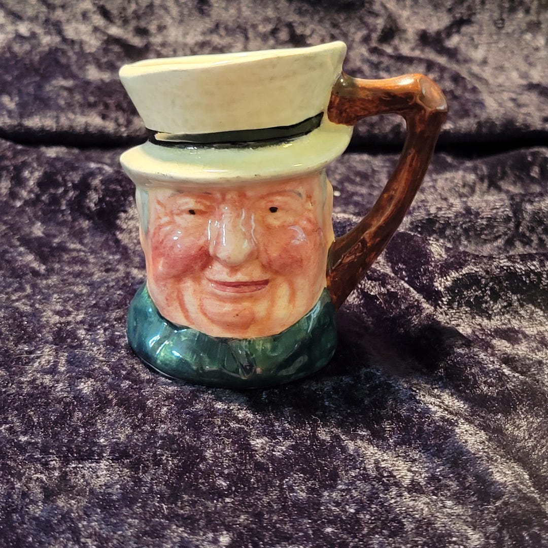 40s Toby Jug "tony Weller" by Lancaster Ltd Made in Hanley England ...