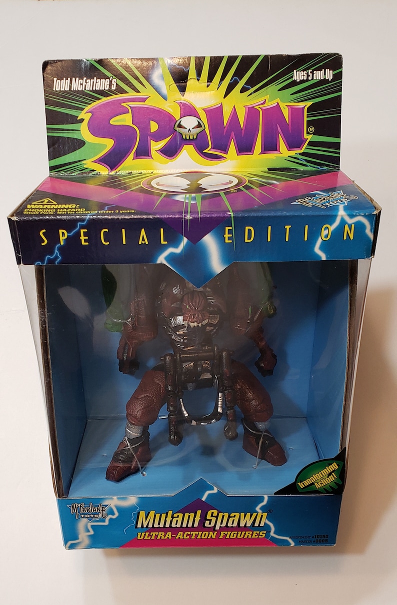 1996 Special Edition Mutant Spawn Series 6 - Etsy