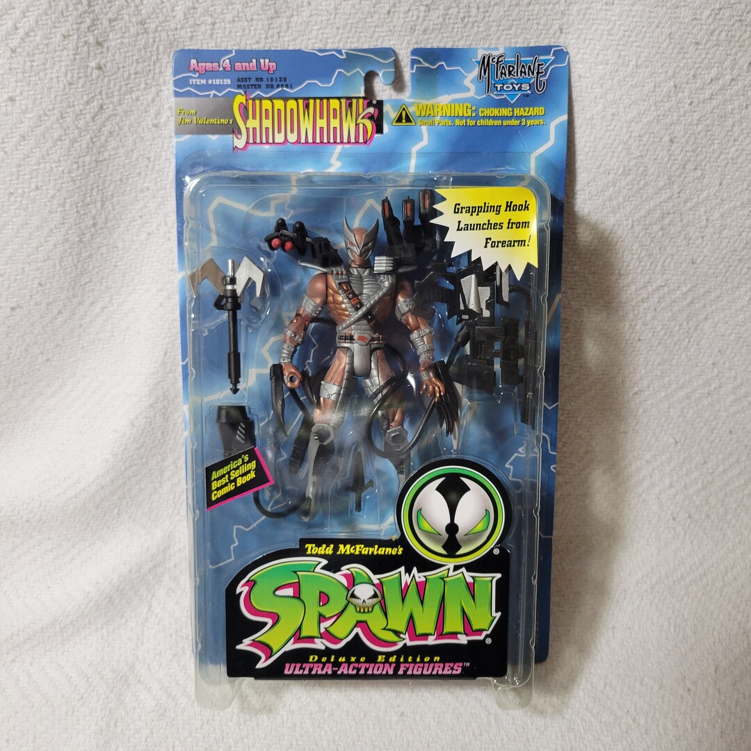 1996 SHADOWHAWK Series 4 SPAWN Action Figure - Etsy