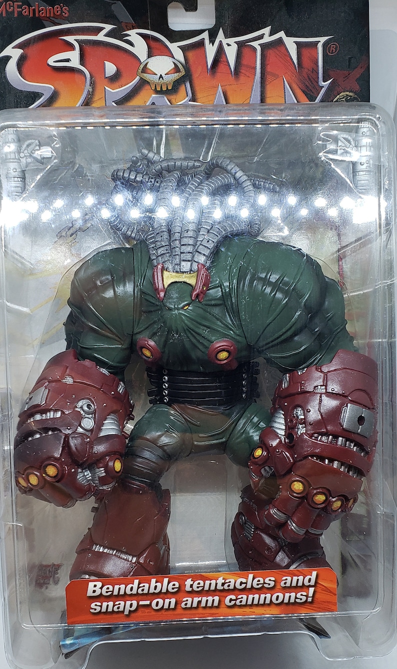 SPAWN Greg Capullo's the Creech From the Ultra | Etsy