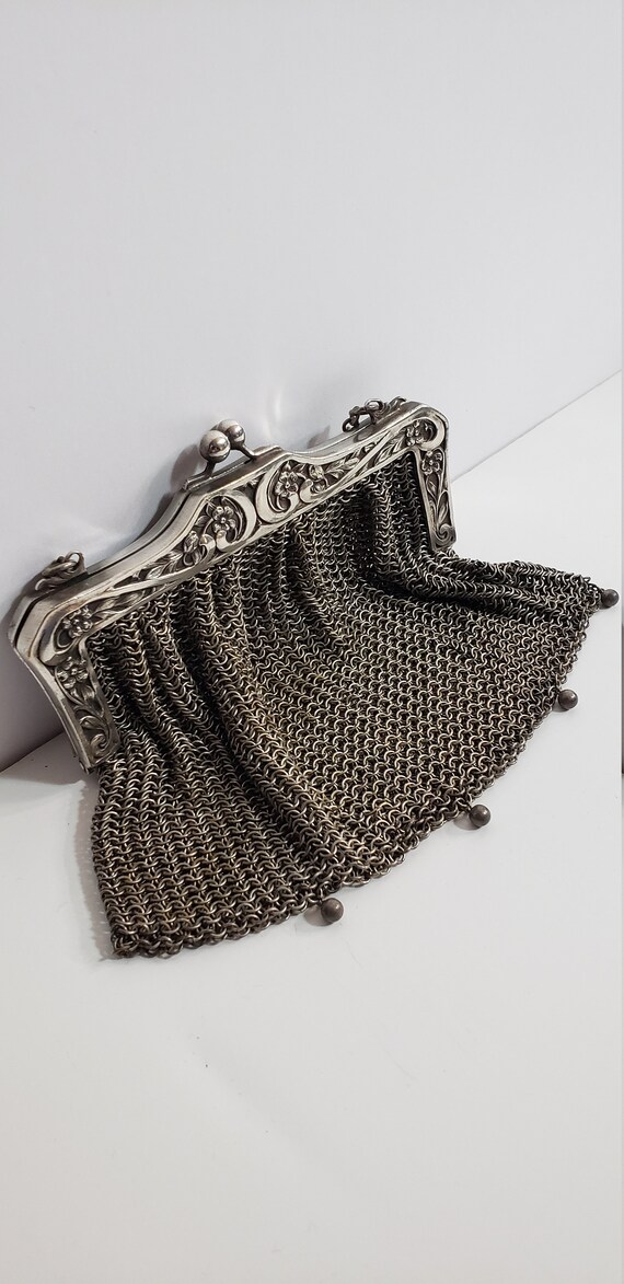 german silver chain mail - Gem