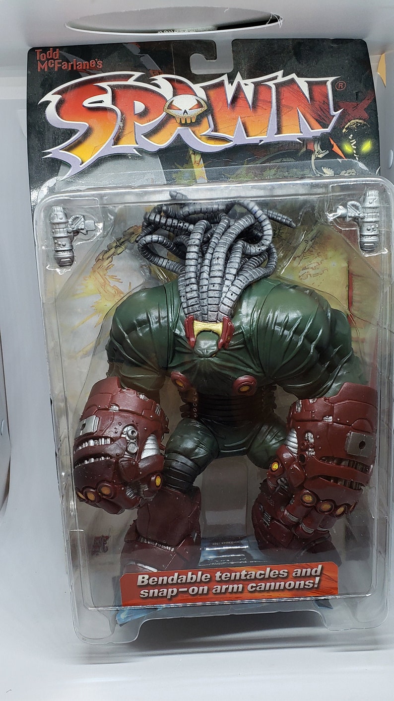 SPAWN Greg Capullo's the Creech From the Ultra | Etsy