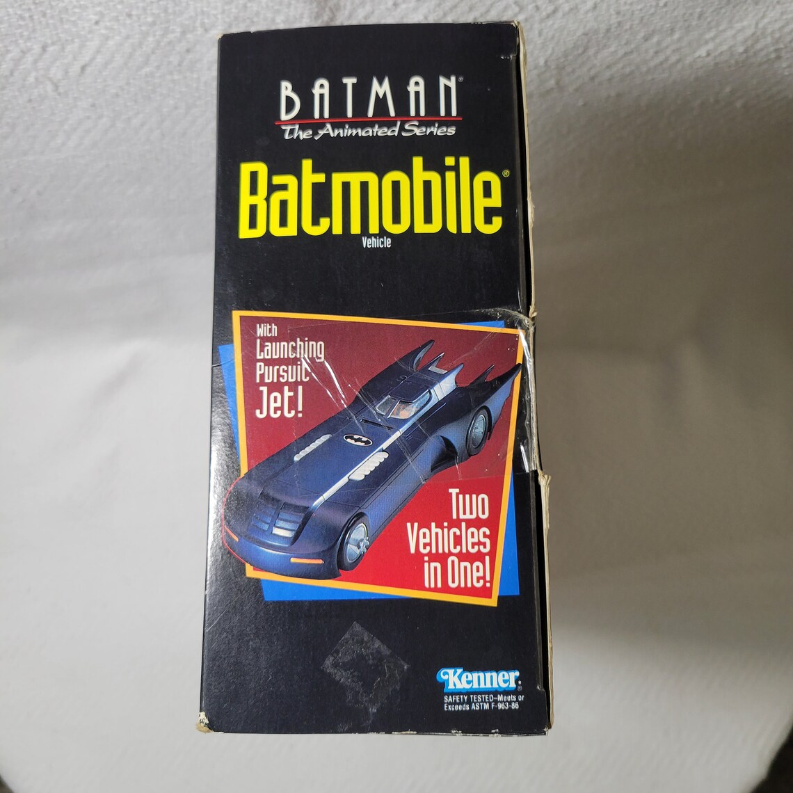 Very RARE 1992 BATMOBILE From Batman the Animated Series - Etsy
