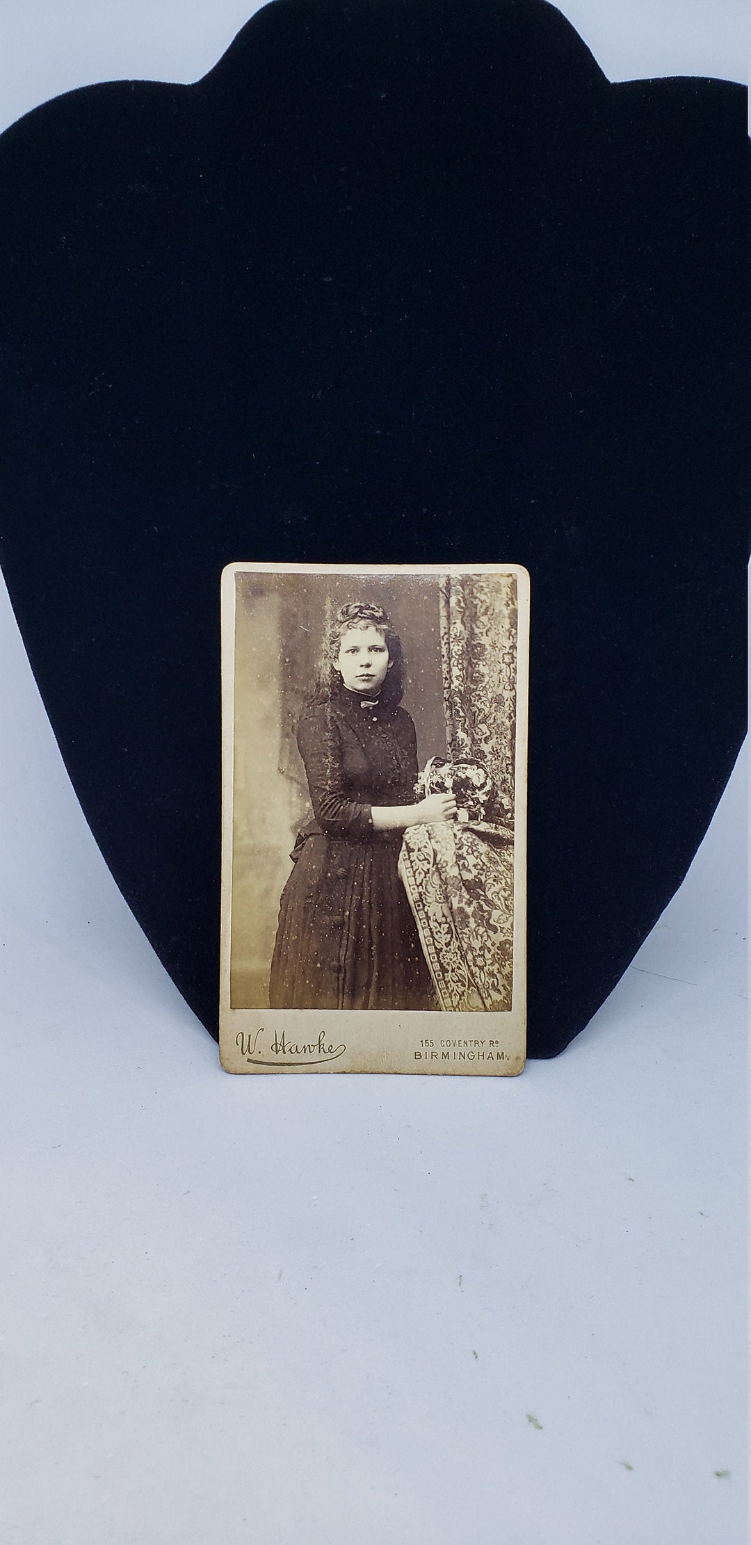 Victorian Antique Cabinet Card Photograph - Etsy