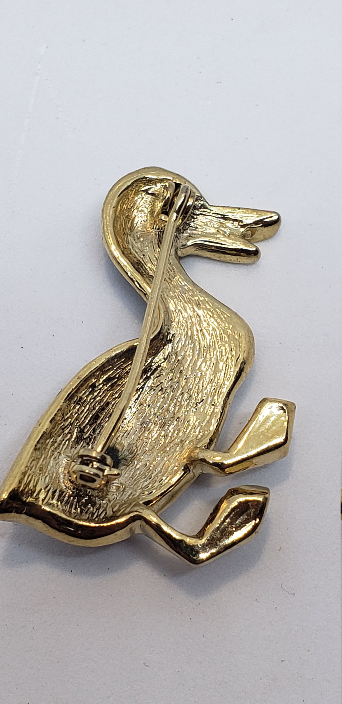 Vintage Duck Pin | Etsy