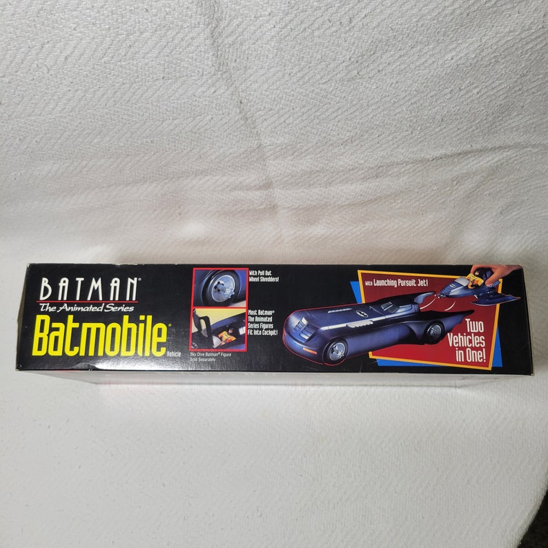 Very RARE 1992 BATMOBILE From Batman the Animated Series - Etsy