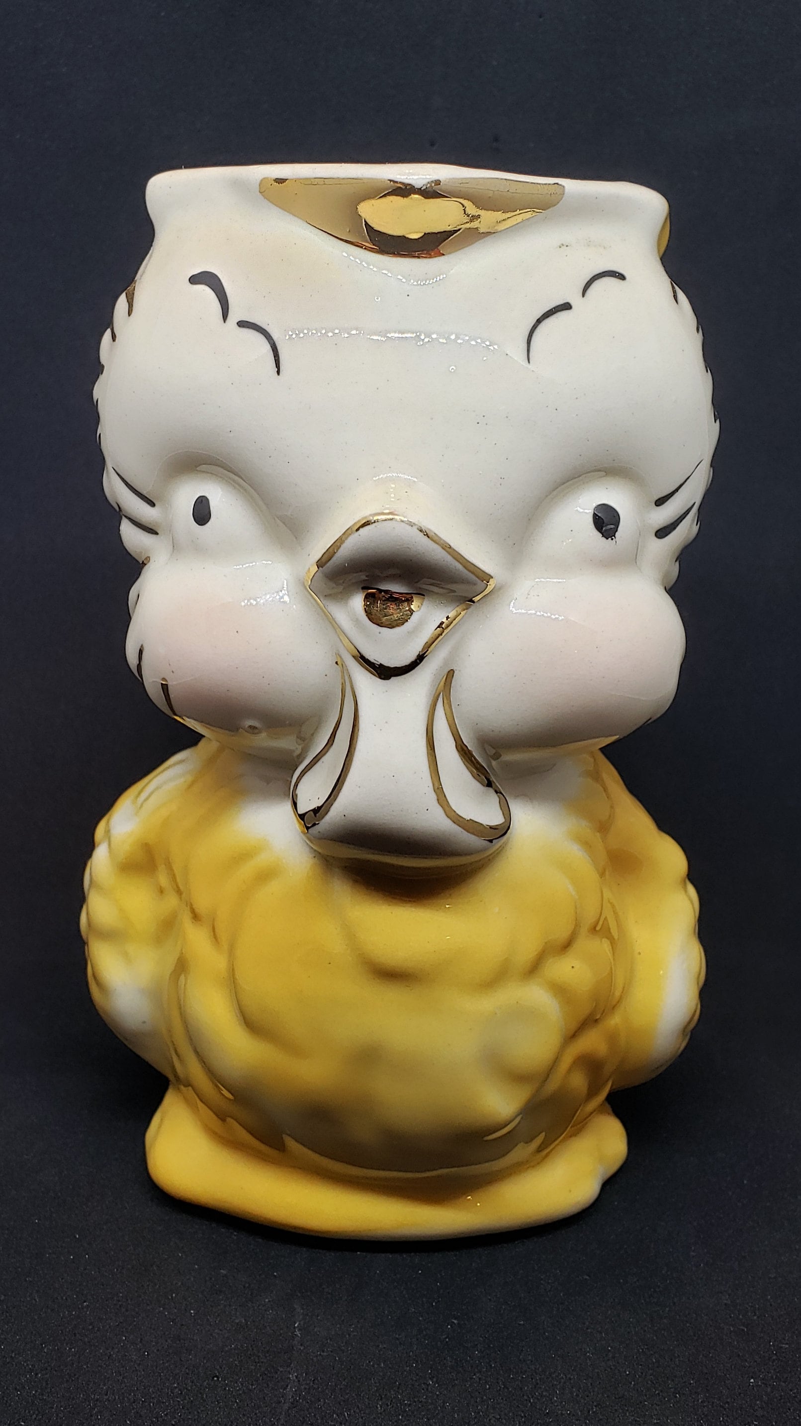 40s/50s Vintage Owl Syrup / Milk Table Pitcher | Etsy