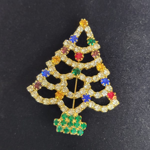 Christmas Tree Pin - Etsy