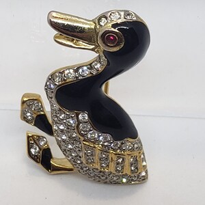 Vintage Duck Pin | Etsy