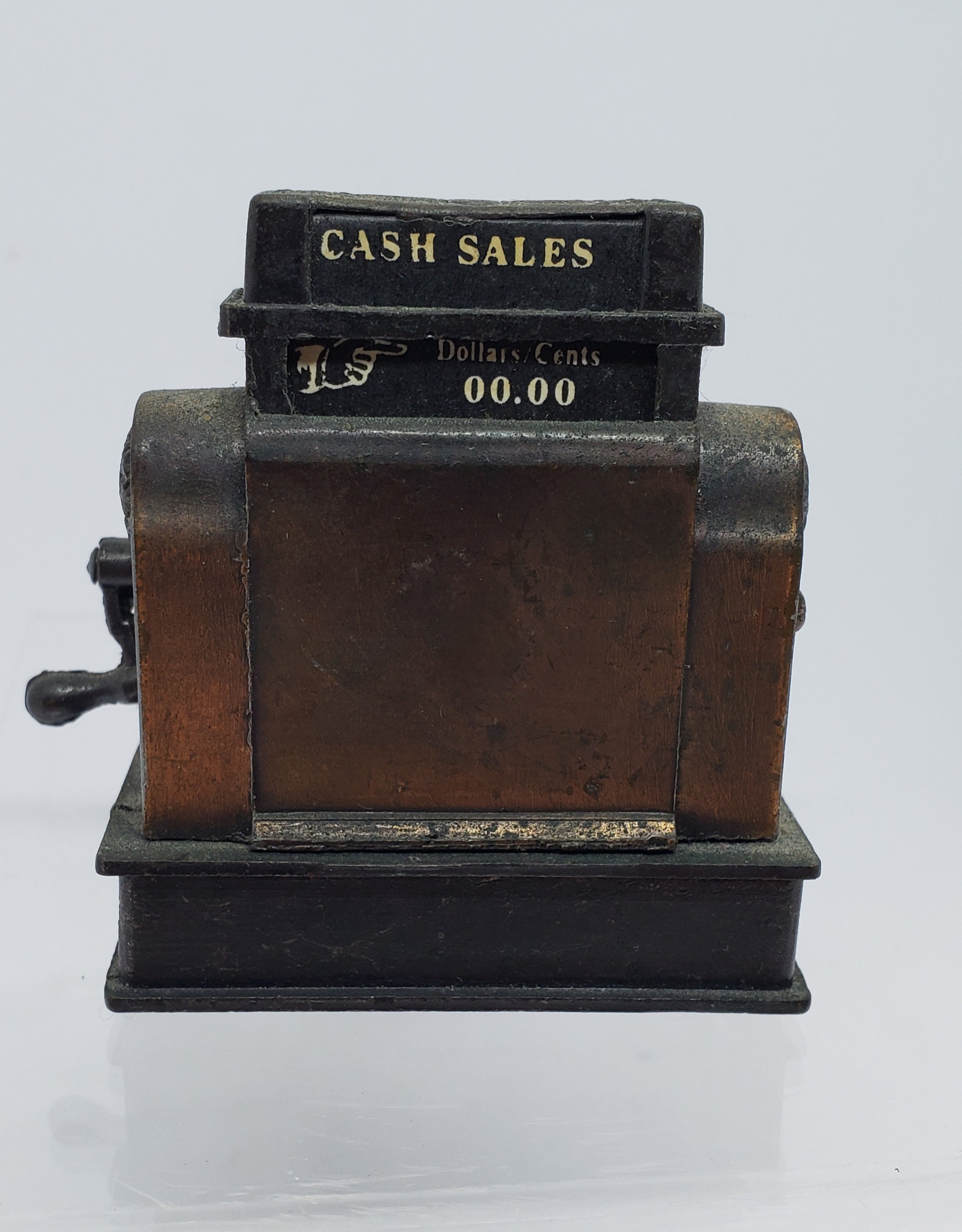Vintage Pencil Sharpener Miniature Cash Register Etsy UK