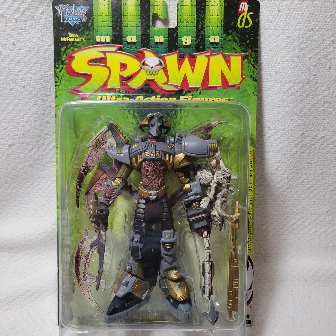 MINT! 1998 Manga Dead Spawn "manga Spawn" Series 10 Action Figure - Etsy
