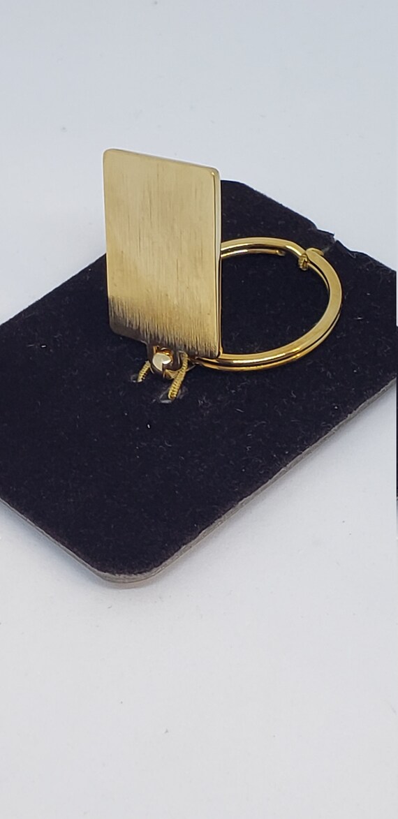 70s/80s Key Fob by Envoy Made In U.S.A. In Original B… - Gem