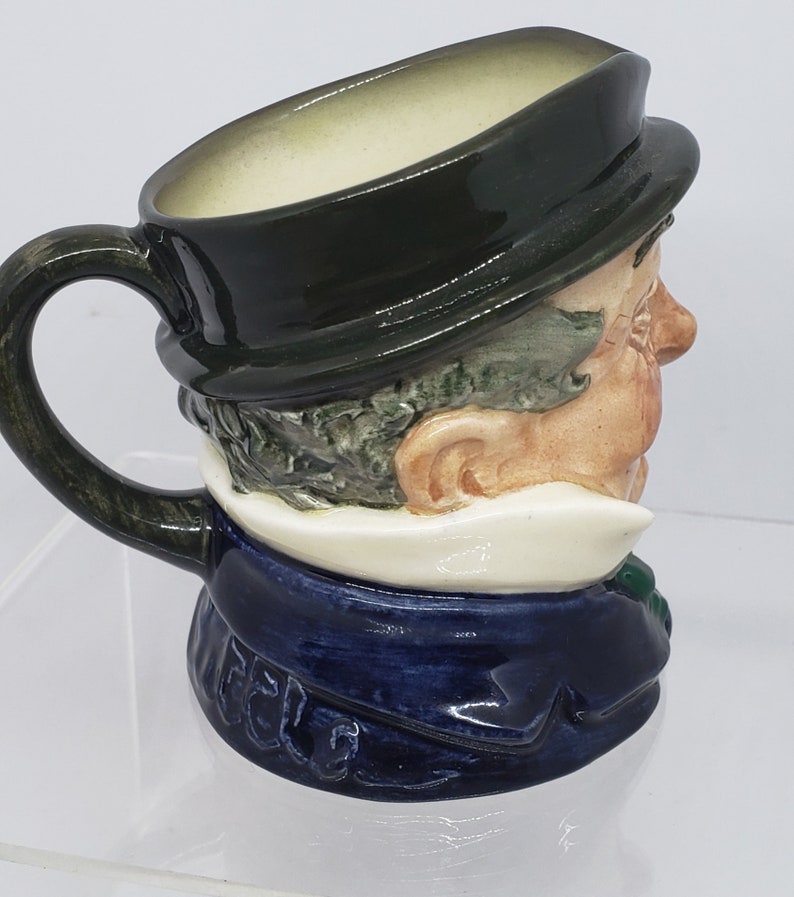 Captain Cuttle Small Character Jug by Royal Doulton | Etsy