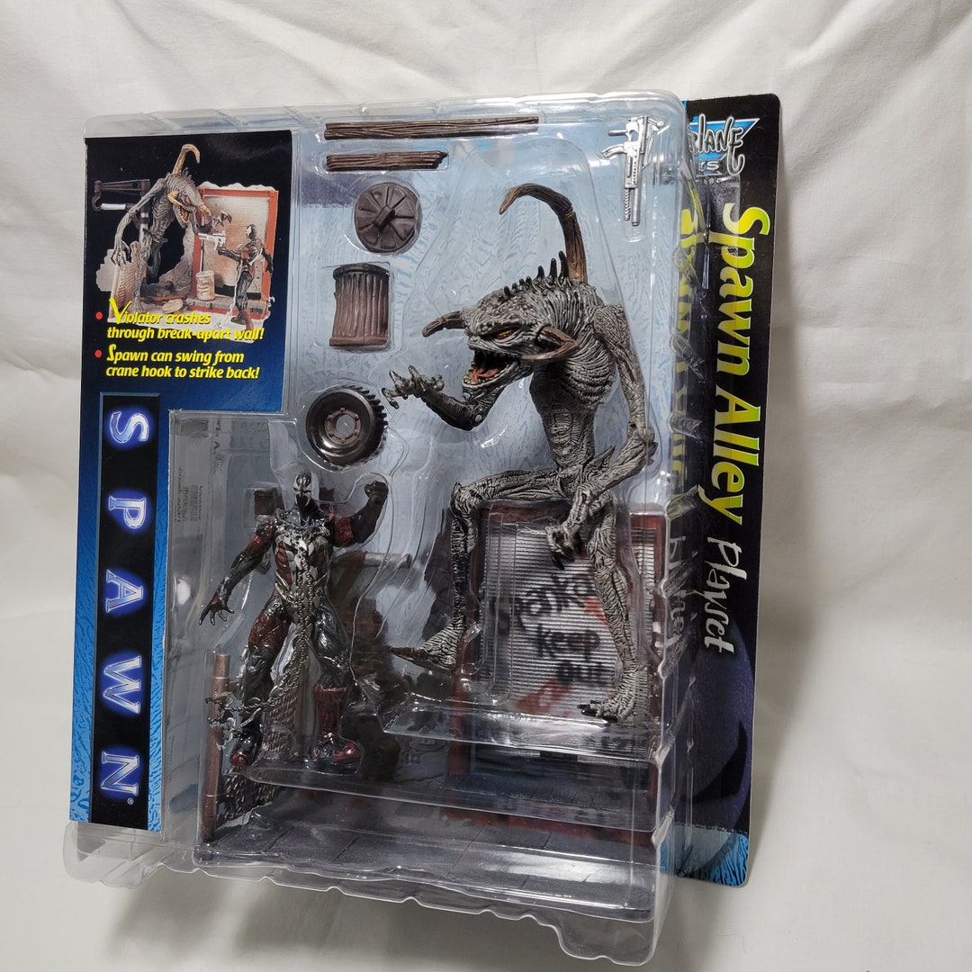 1997 Spawn Alley Playset Violator Vs. Spawn - Etsy