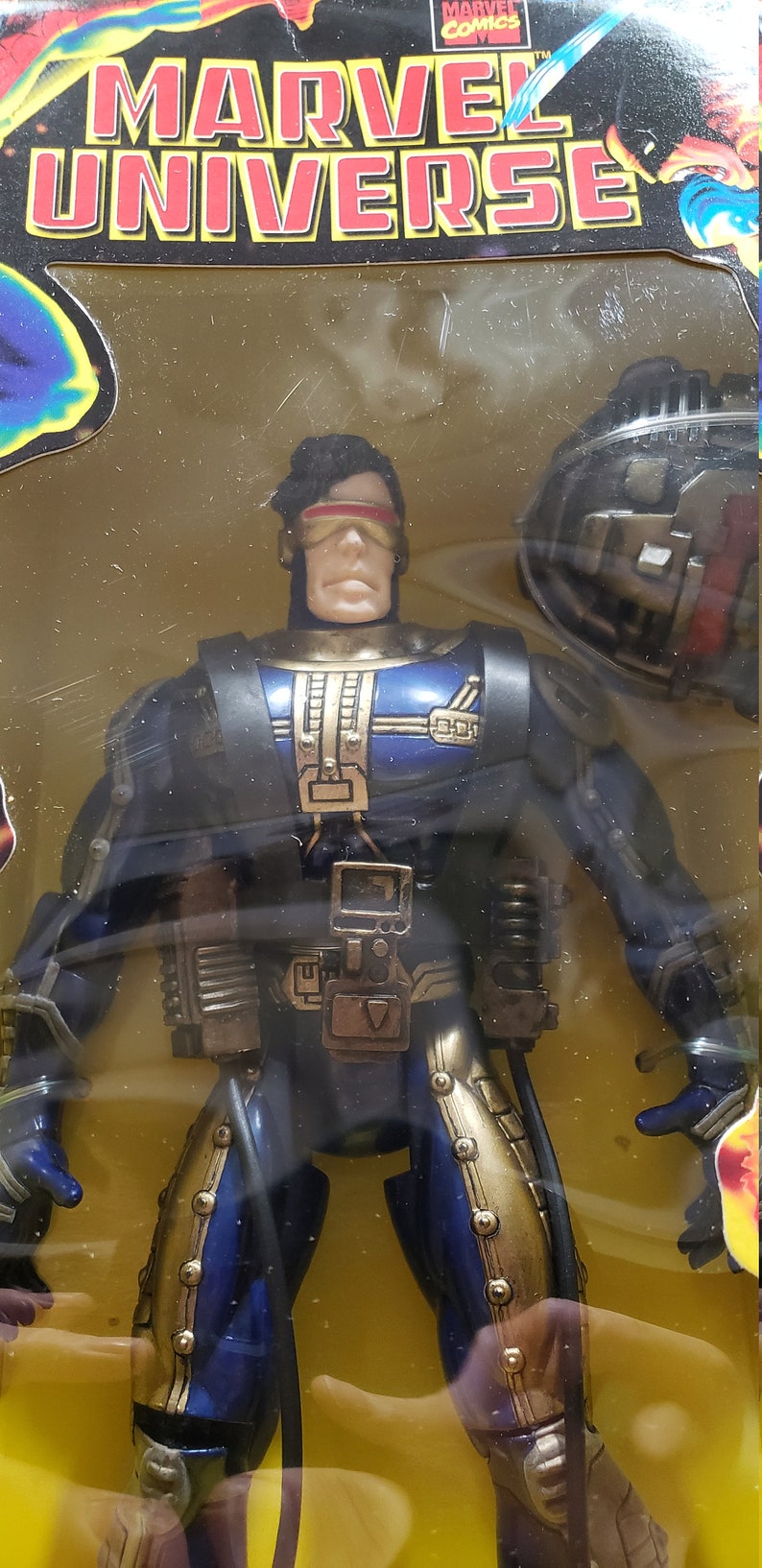 1998 MINT Cyber Armor Cyclops Marvel Universe FREE Shipping - Etsy