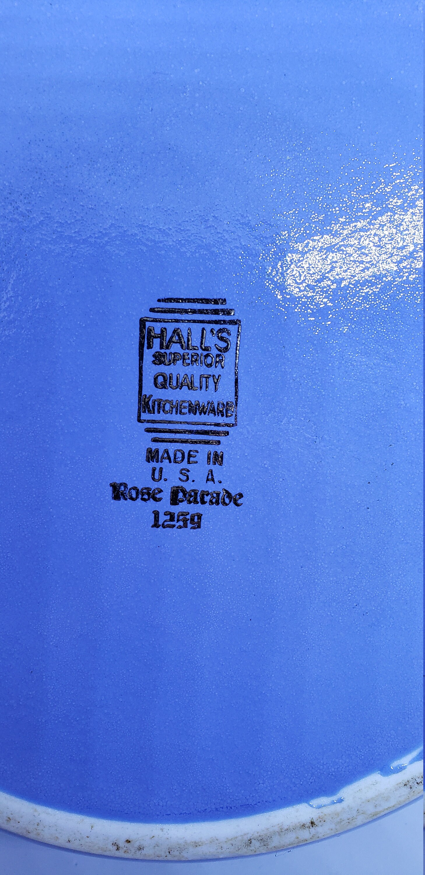 Vintage Hall's Casserole/bean Pot rose Parade | Etsy