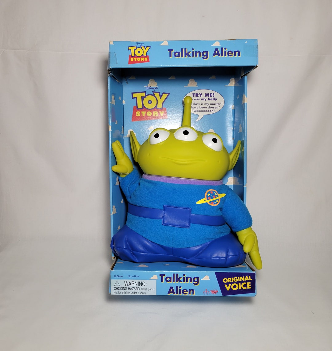 Original Toy Story Talking Alien 1995-96 NRFB - Etsy