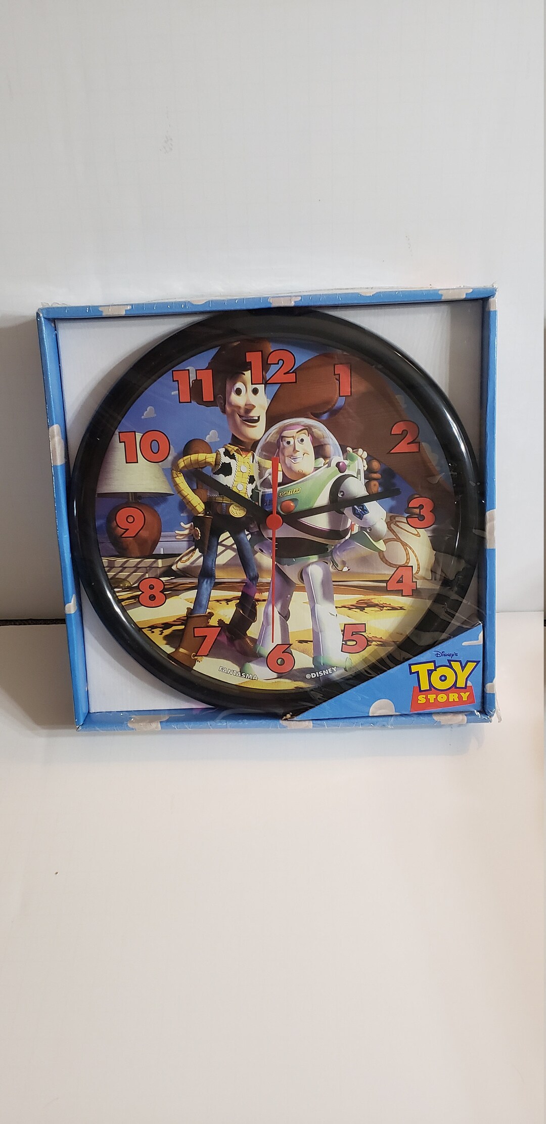 1996 Toy Story Wall Clock Factory Sealed Never Opened - Etsy