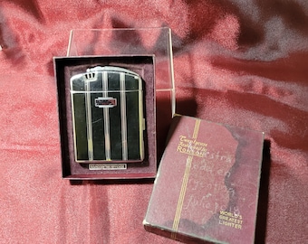Vintage Lighter Cigarette Case Ronson Twenty Case in Original Box - Etsy
