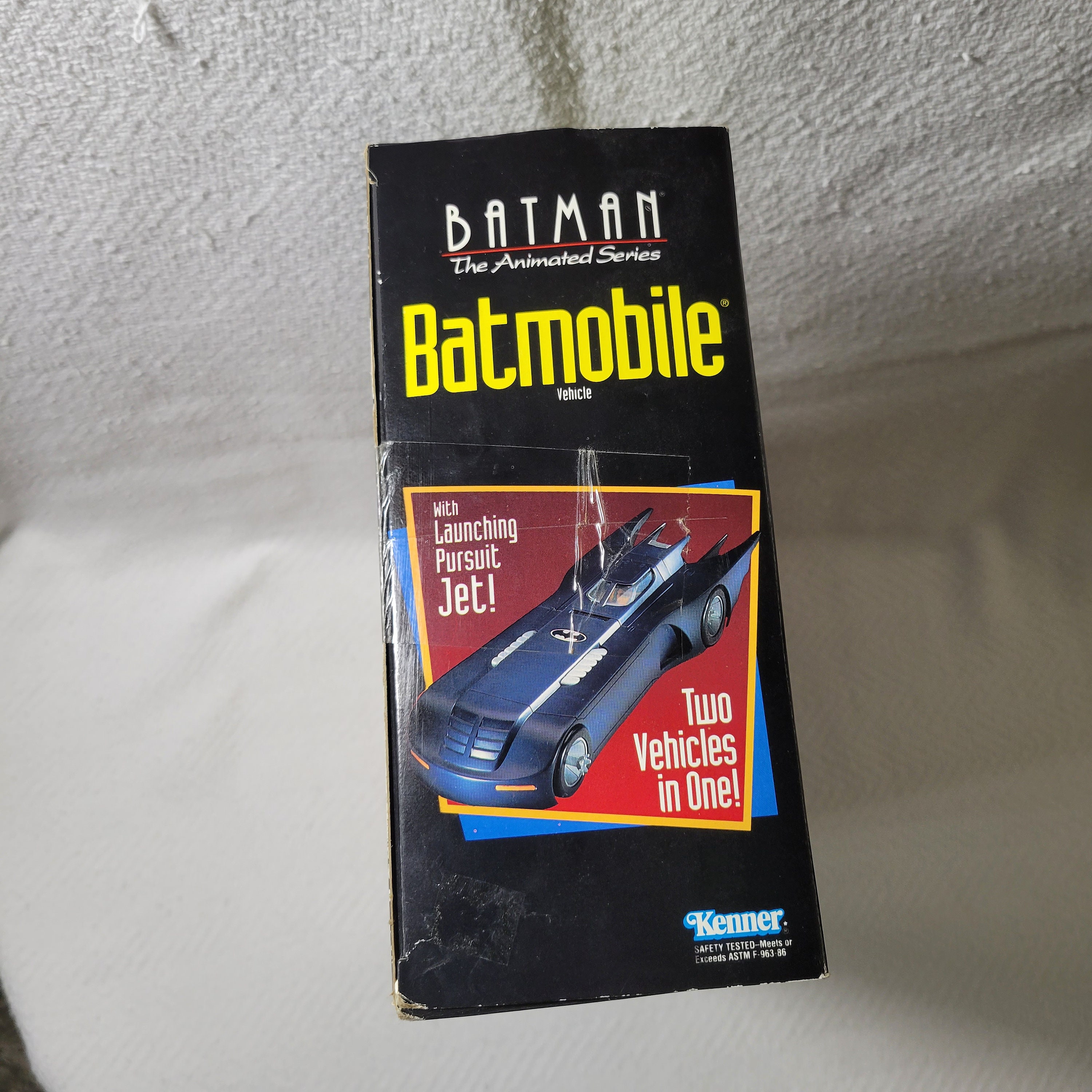 Very RARE 1992 BATMOBILE From Batman the Animated Series - Etsy