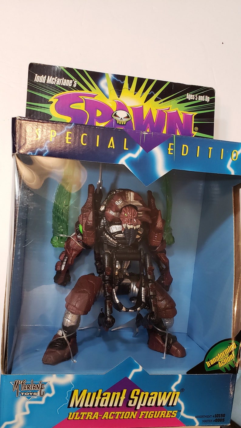 1996 Special Edition Mutant Spawn Series 6 - Etsy