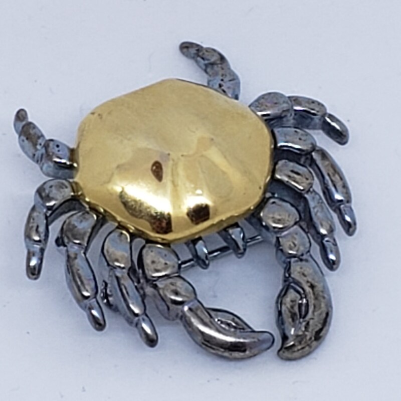 Crab Pin - Etsy