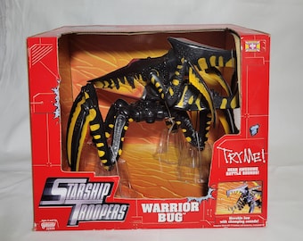 Starship Troopers Warrior Bug Bust Wall Mounted Plaque Phil - Etsy