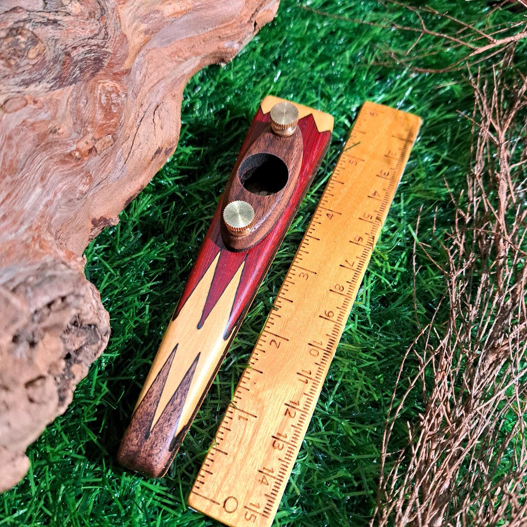Handmade Wood Wizard's Kazoo - Etsy