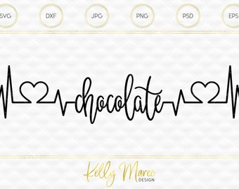 Chocolate svg | Etsy