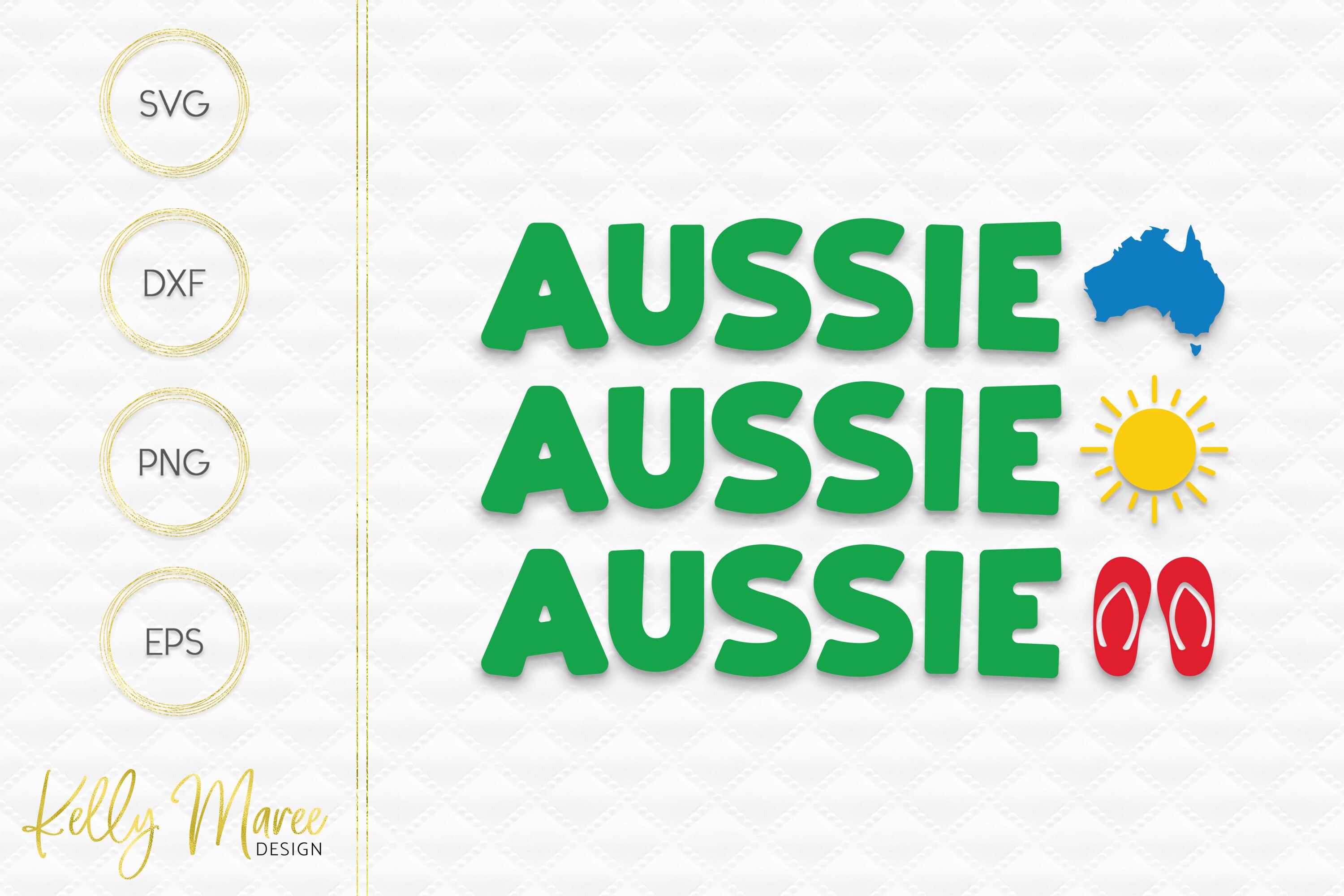 Australia SVG File Cut File Silhouette Cricut Aussie | Etsy Australia