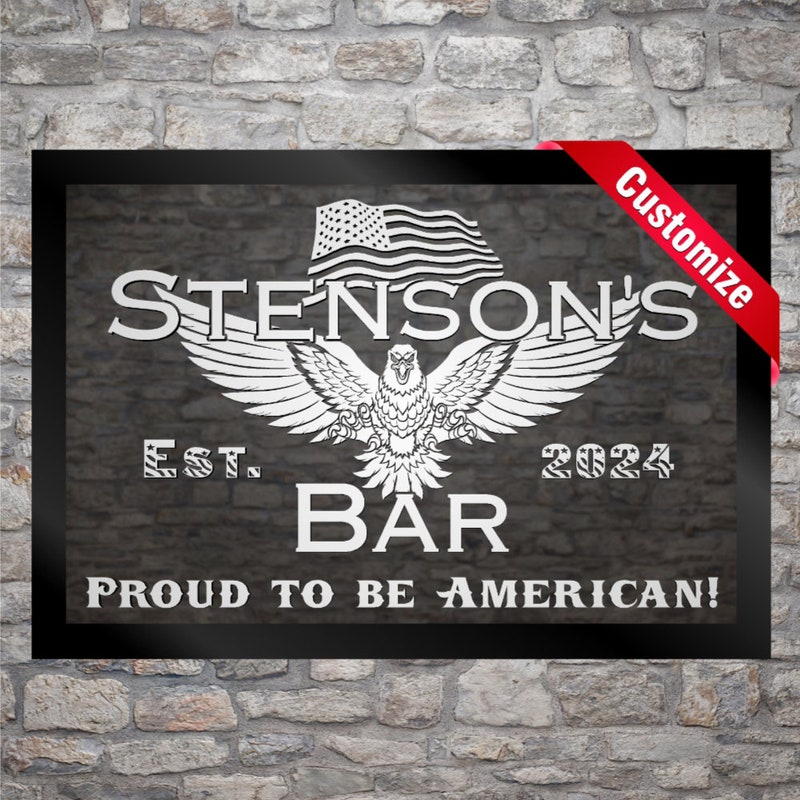 Flag Bar - Etsy
