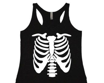 Skeleton tank | Etsy