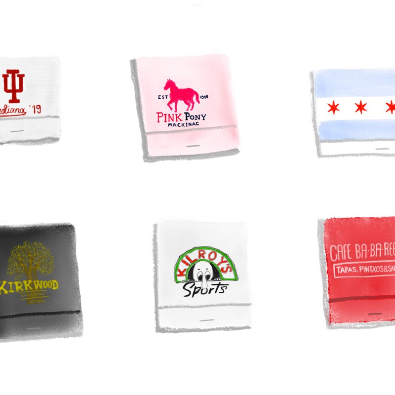 Custom Matchbooks - Etsy