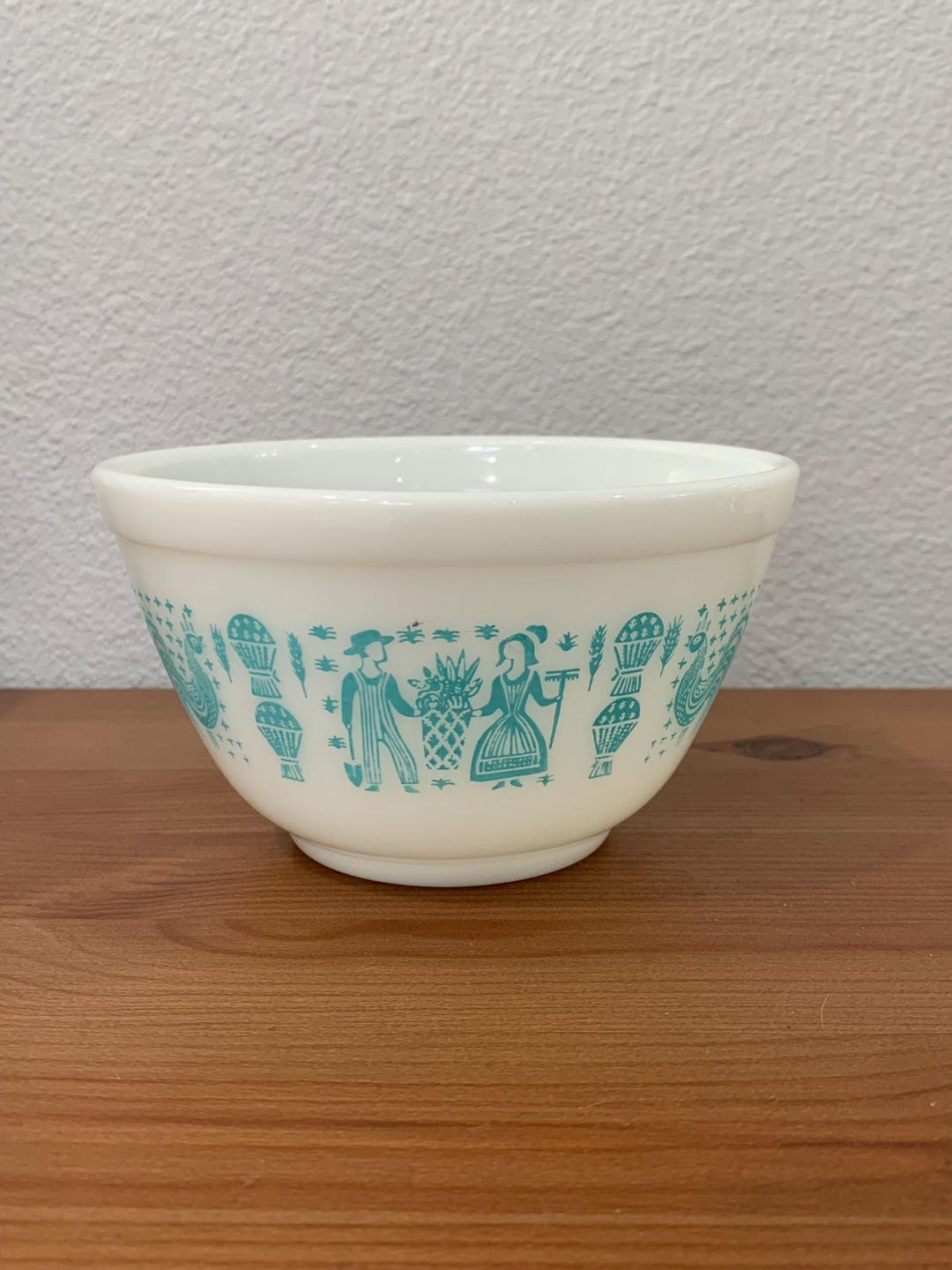 Pyrex 1960s Amish Butterprint 1.5pint Mixing Bowl - Etsy