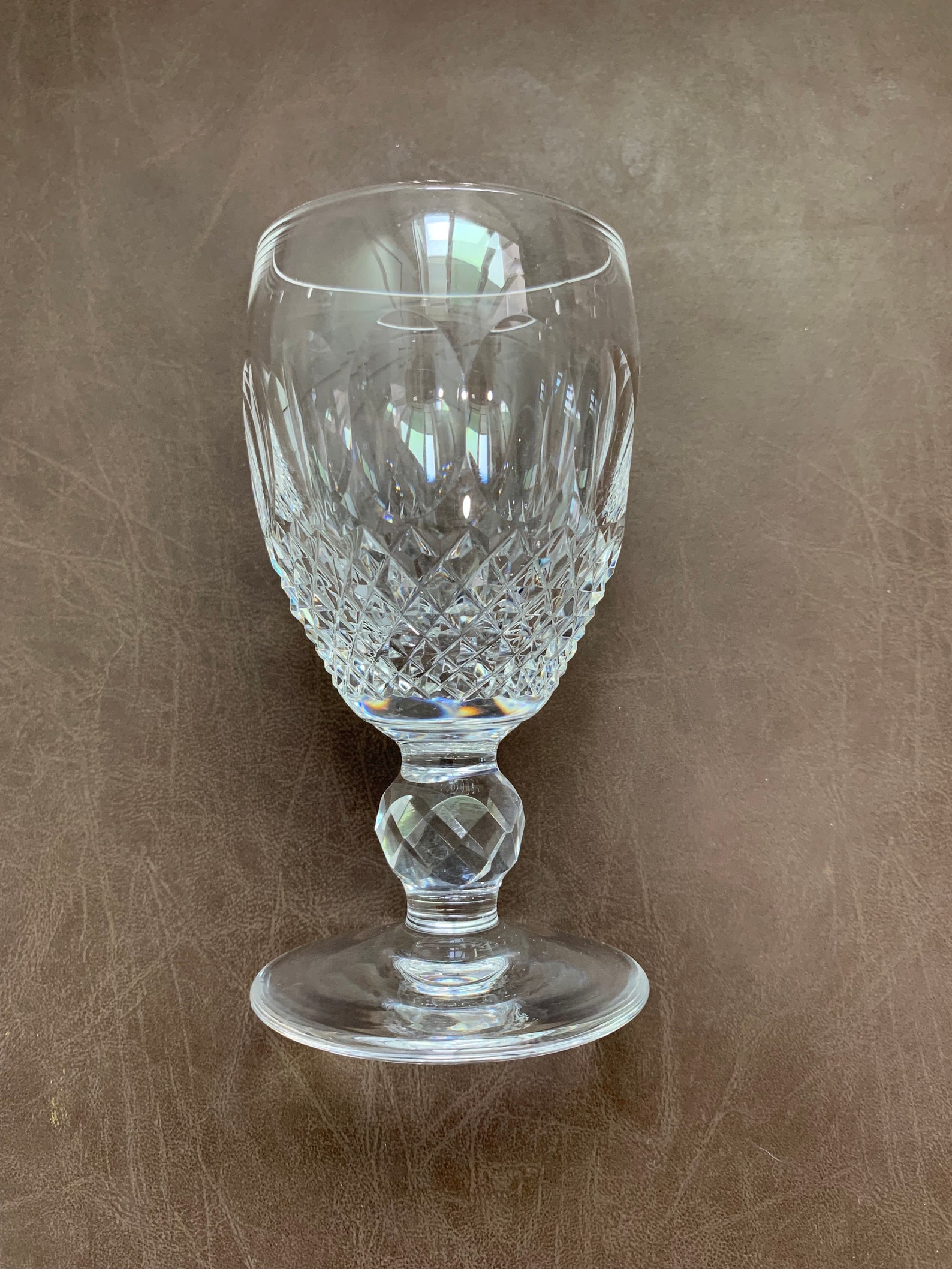 Vintage Waterford Colleen Crystal Short Stem Goblet Set of Seven - Etsy