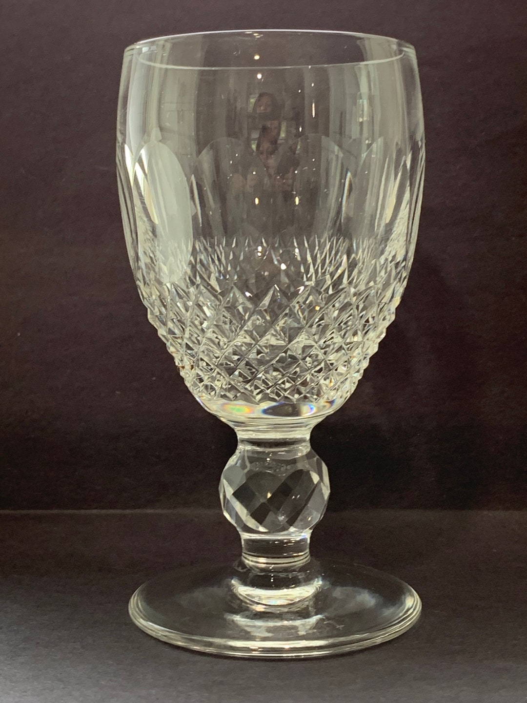 Vintage Waterford Colleen Crystal Short Stem Goblet Set of Seven - Etsy