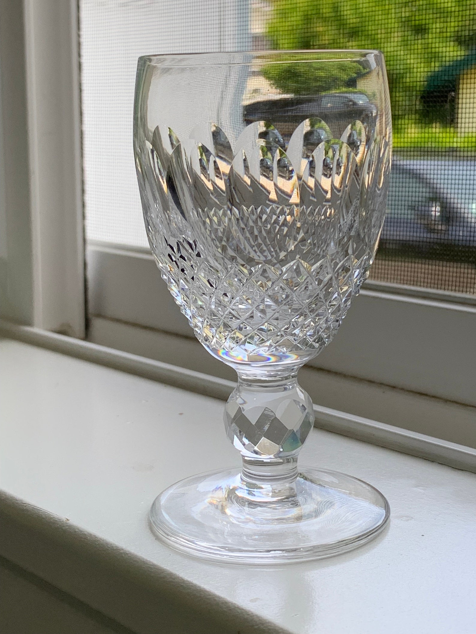 Vintage Waterford Colleen Crystal Short Stem Goblet Set of Seven - Etsy