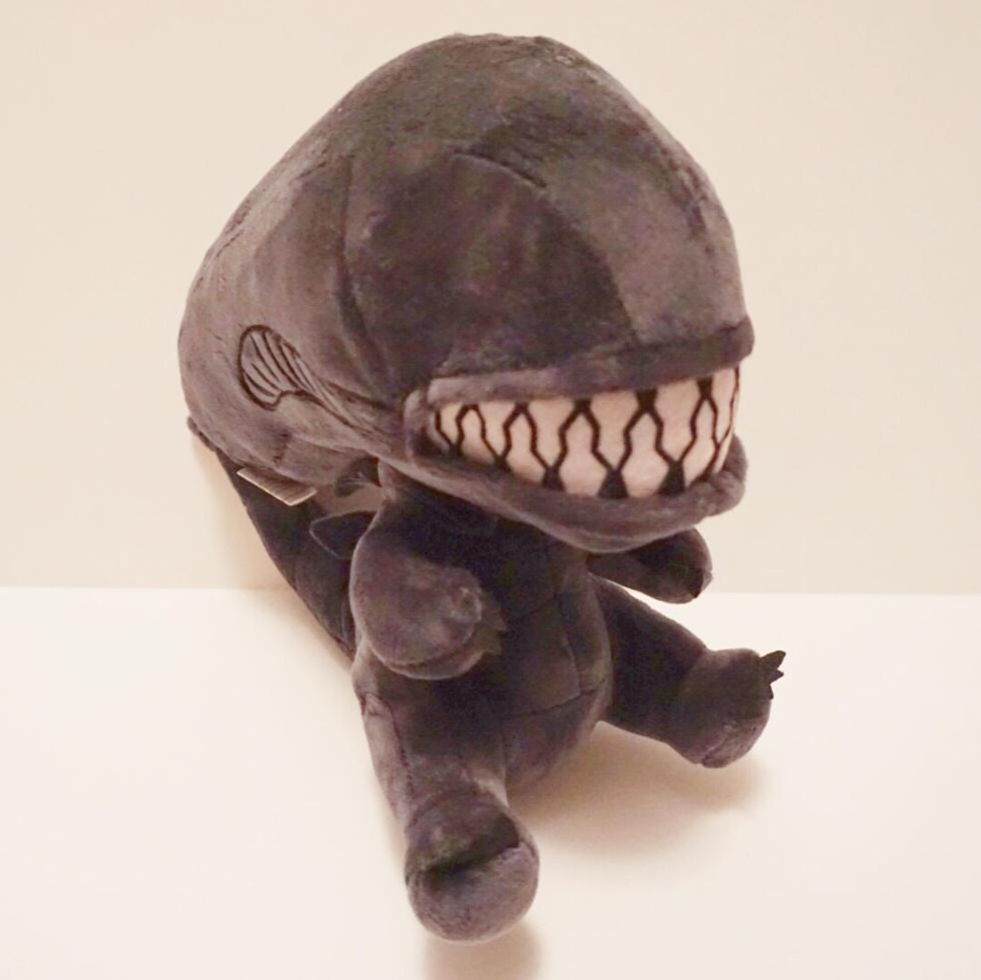 Alien Xenomorph Rare Weird Movie Cute Collectible Plush Plushie Toy ...